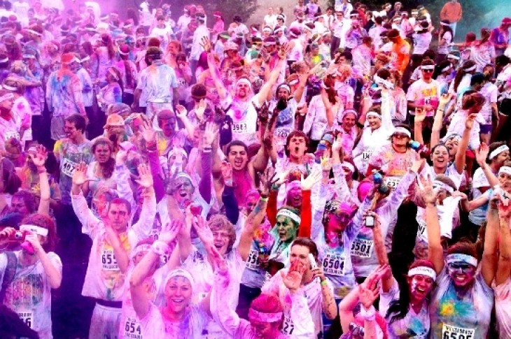 » A corrida das cores